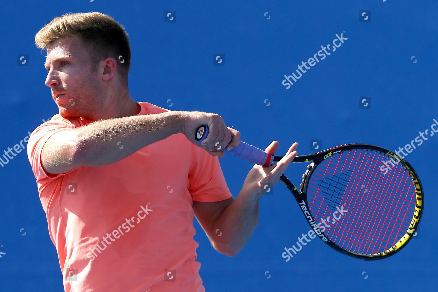 Dan Cox Great Britain Action During Editorial Stock Photo - Stock Image ...