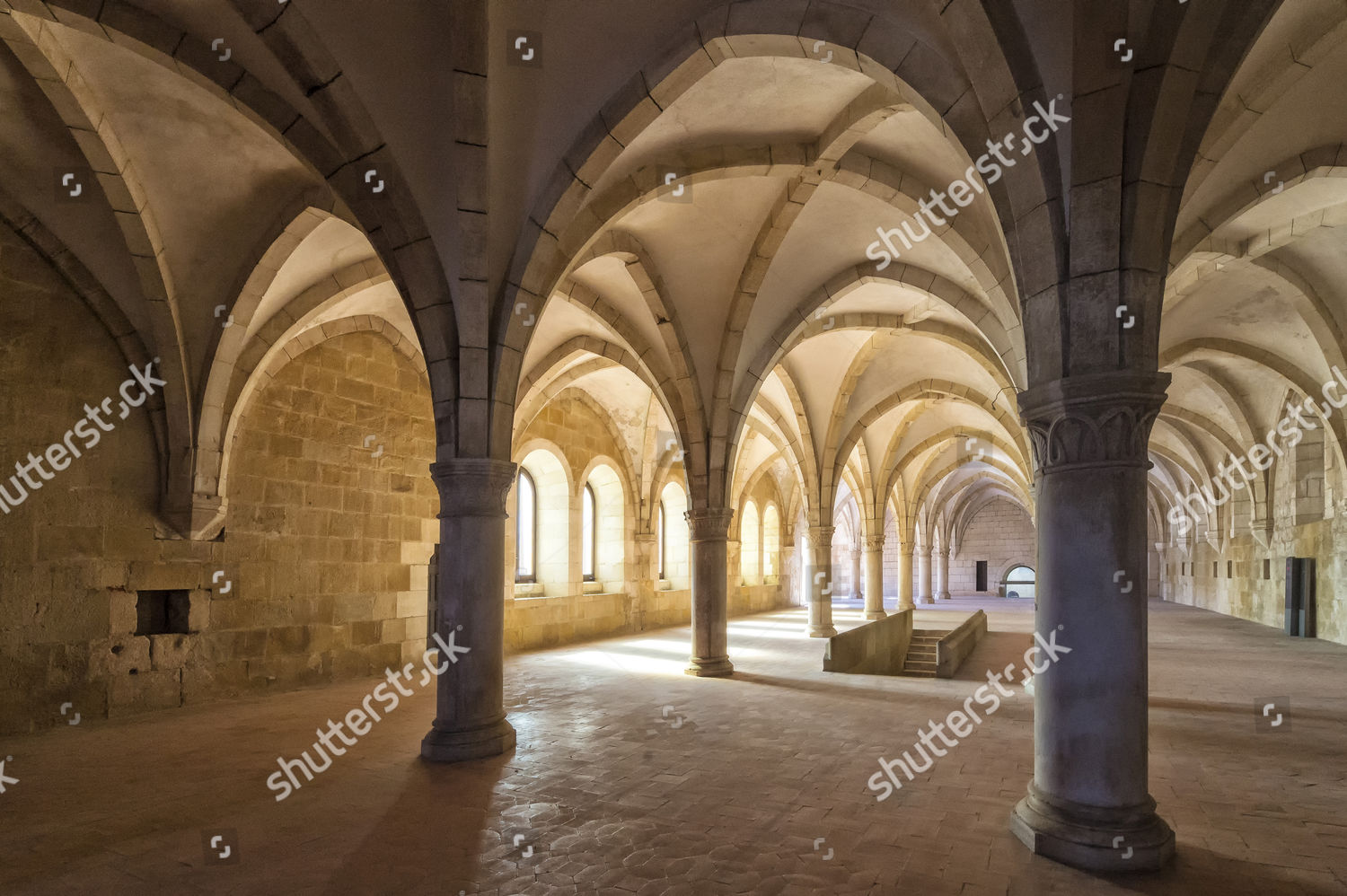 Dormitory Monastery Unesco World Heritage Site Editorial Stock Photo ...