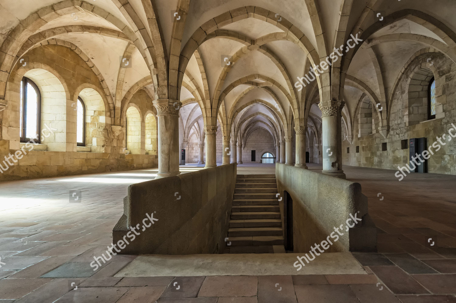 Dormitory Monastery Unesco World Heritage Site Editorial Stock Photo ...