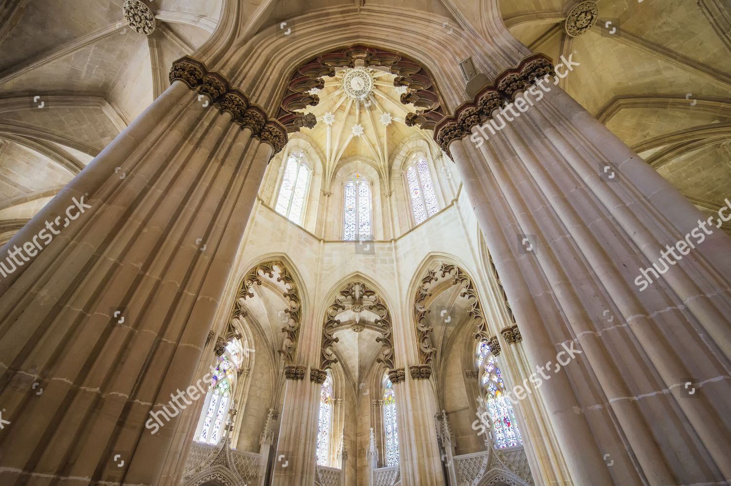 Chapel Dominican Abbey Batalha Monastery Unesco Editorial Stock Photo ...