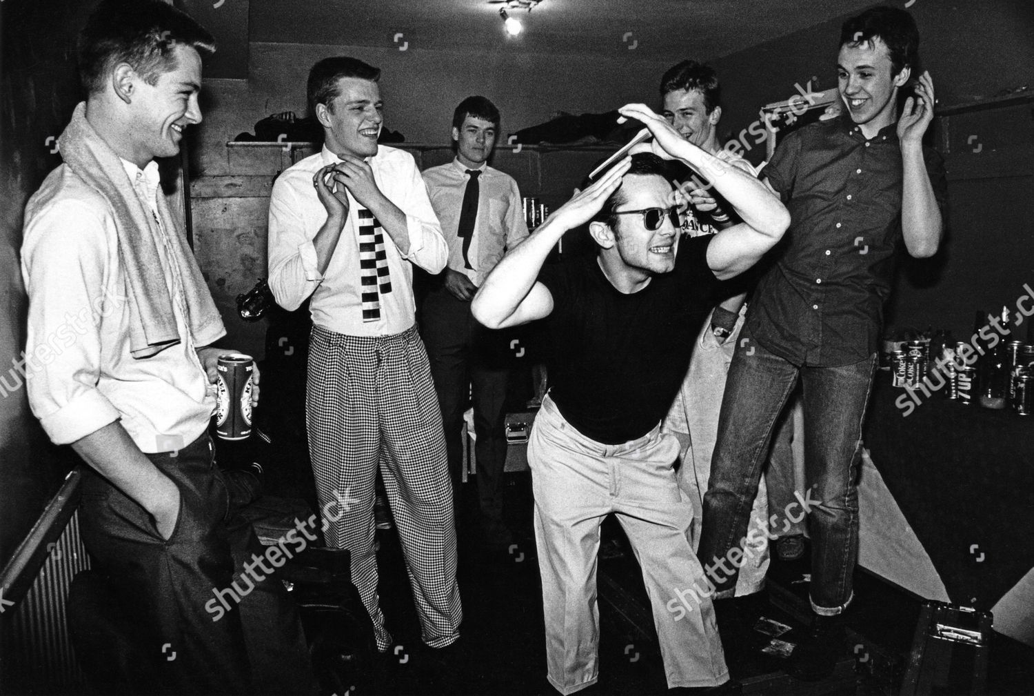 Ska 2 Tone Band Madness Messing Editorial Stock Photo - Stock Image ...