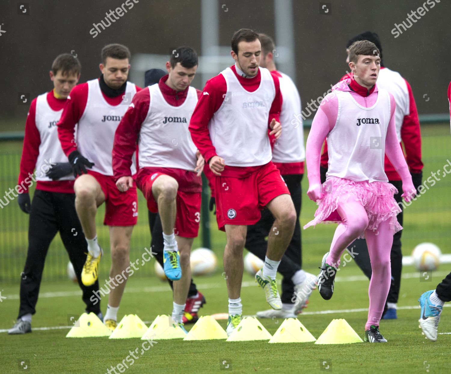 Gary Fraser Training Pink Morph Tutu Editorial Stock Photo - Stock ...