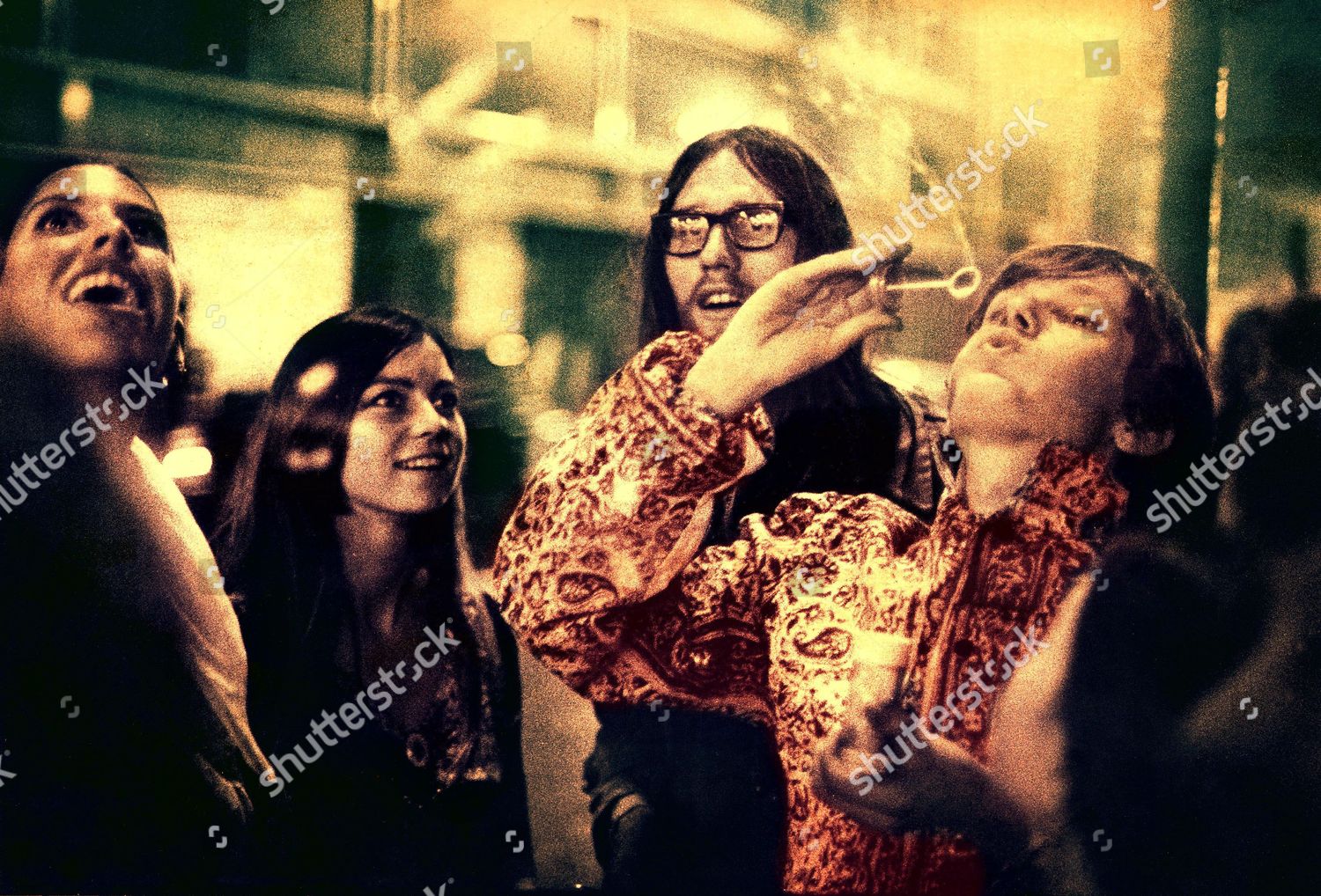 Psychedelic Hippies Outside Ufo Psychedelic Club Editorial Stock Photo ...
