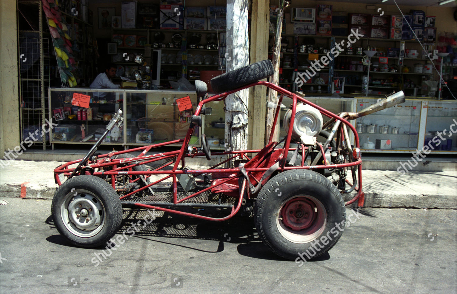 Beachbuggy Parked On Street Mexico 2000s Editorial Stock Photo - Stock ...