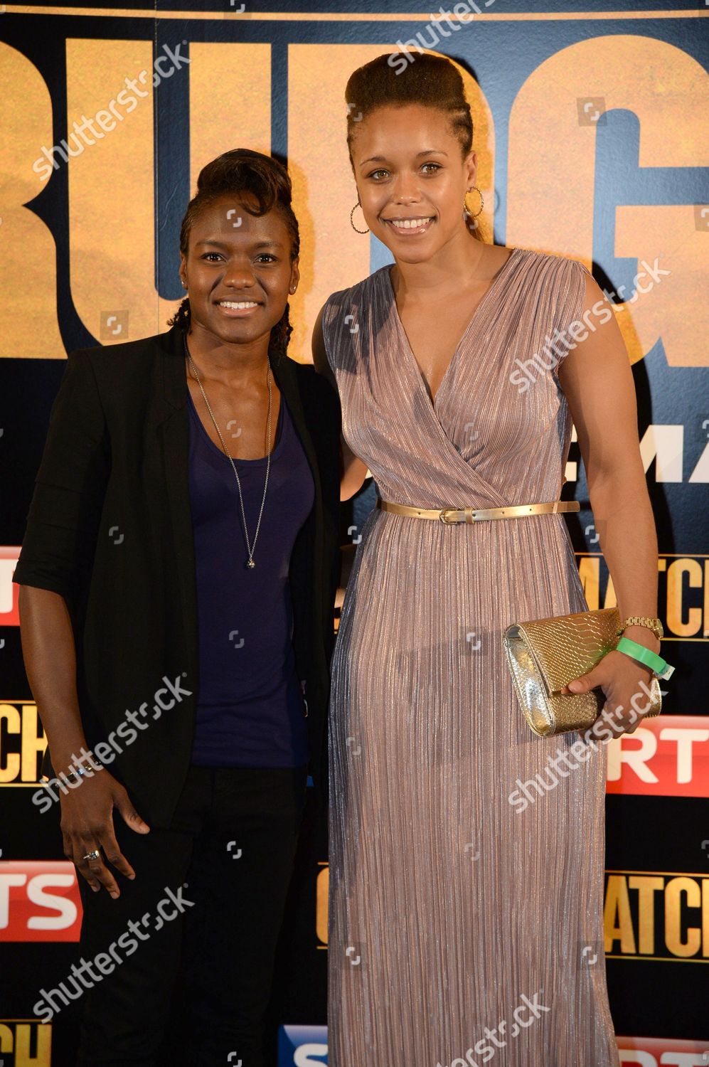 Nicola Adams Natasha Jonas Editorial Stock Photo - Stock Image ...