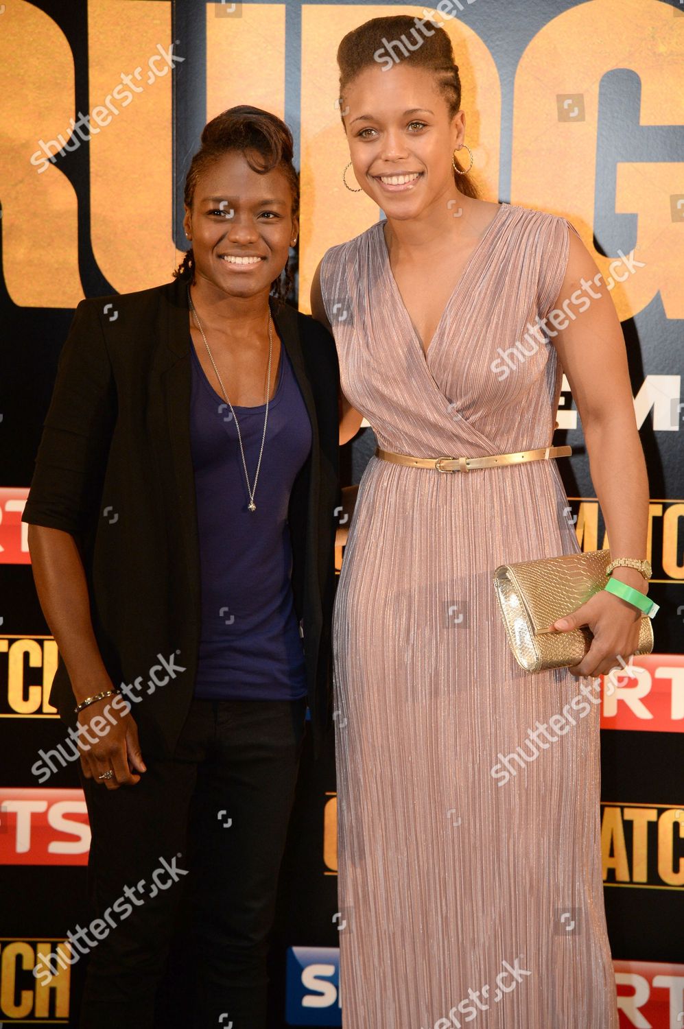 Nicola Adams Natasha Jonas Editorial Stock Photo - Stock Image ...