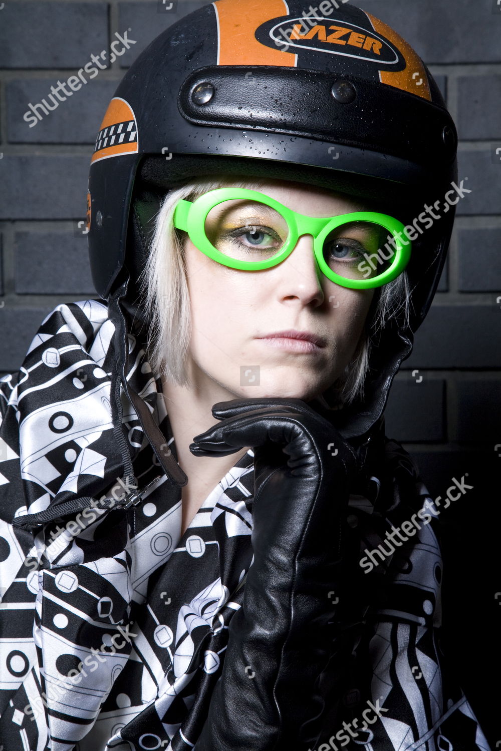 Nu Rave Clubber Outside Boombox Hoxton Editorial Stock Photo - Stock ...
