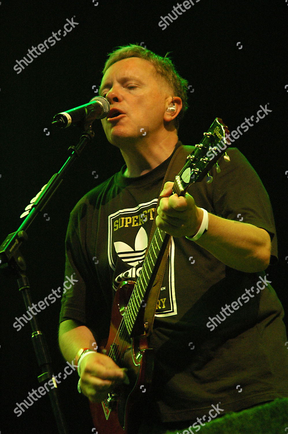 Bernard Sumner New Order Live On Editorial Stock Photo - Stock Image ...