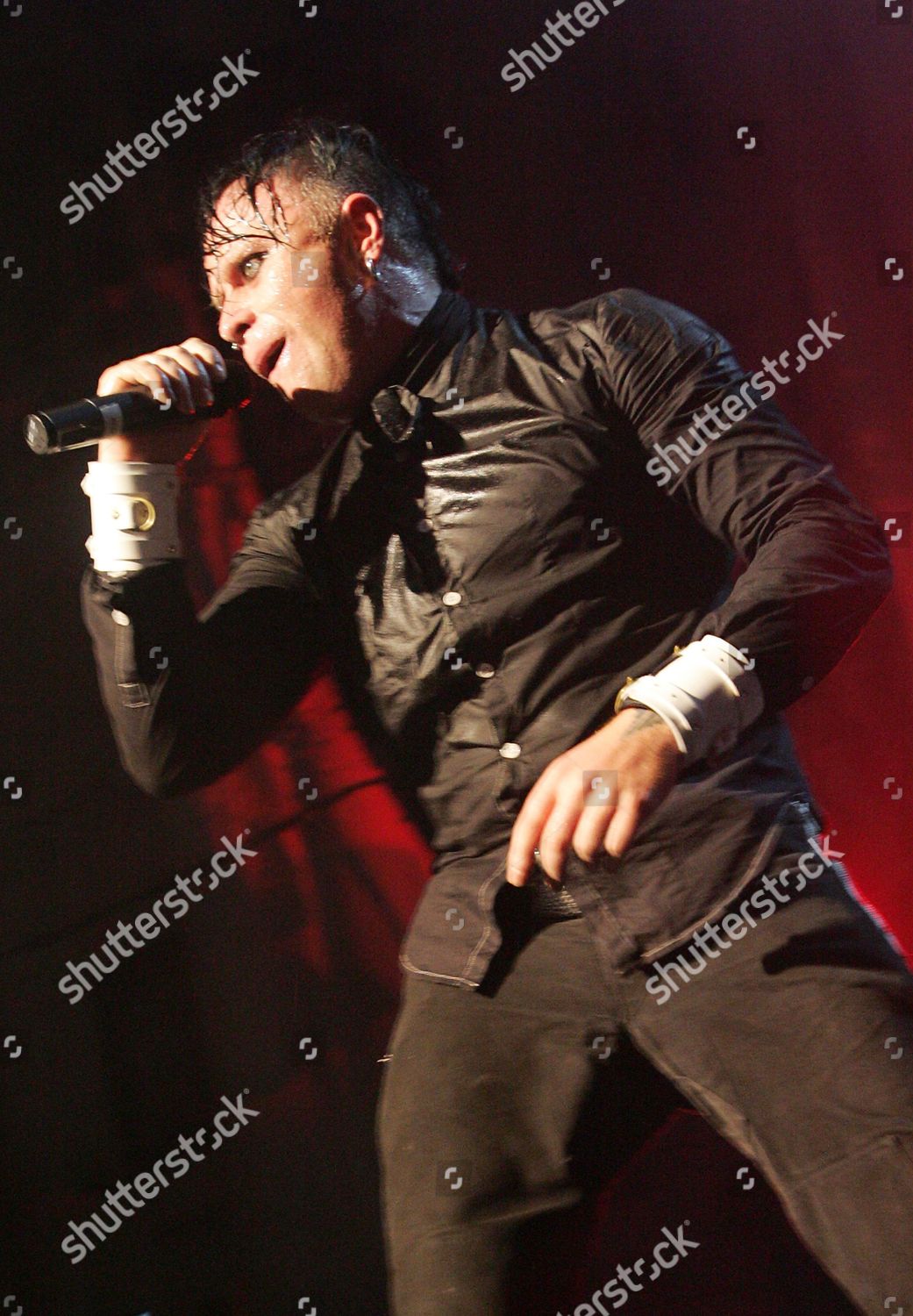 Prodigy Live Concert Brixton Academy London Editorial Stock Photo ...