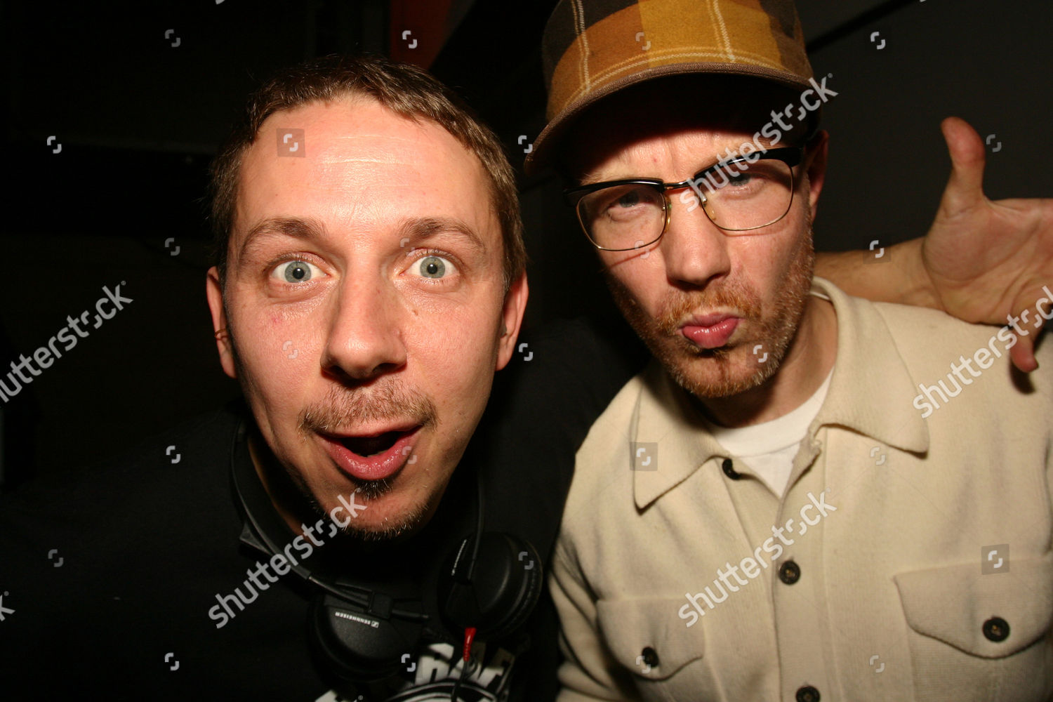 Gilles Peterson Earl Zinger Aka Rob Editorial Stock Photo - Stock Image ...