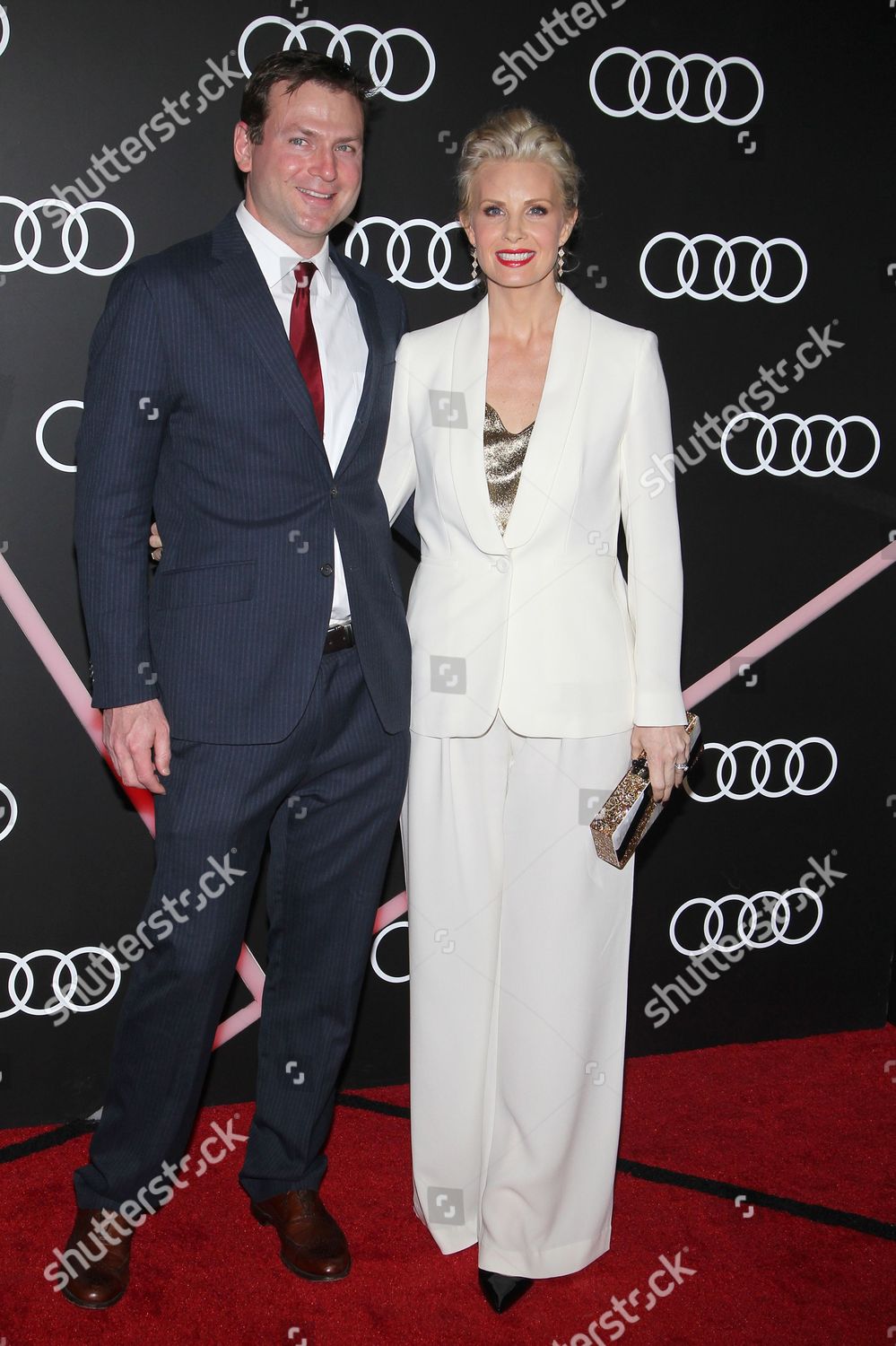 Daniel Christopher Allison Monica Potter Editorial Stock Photo - Stock ...