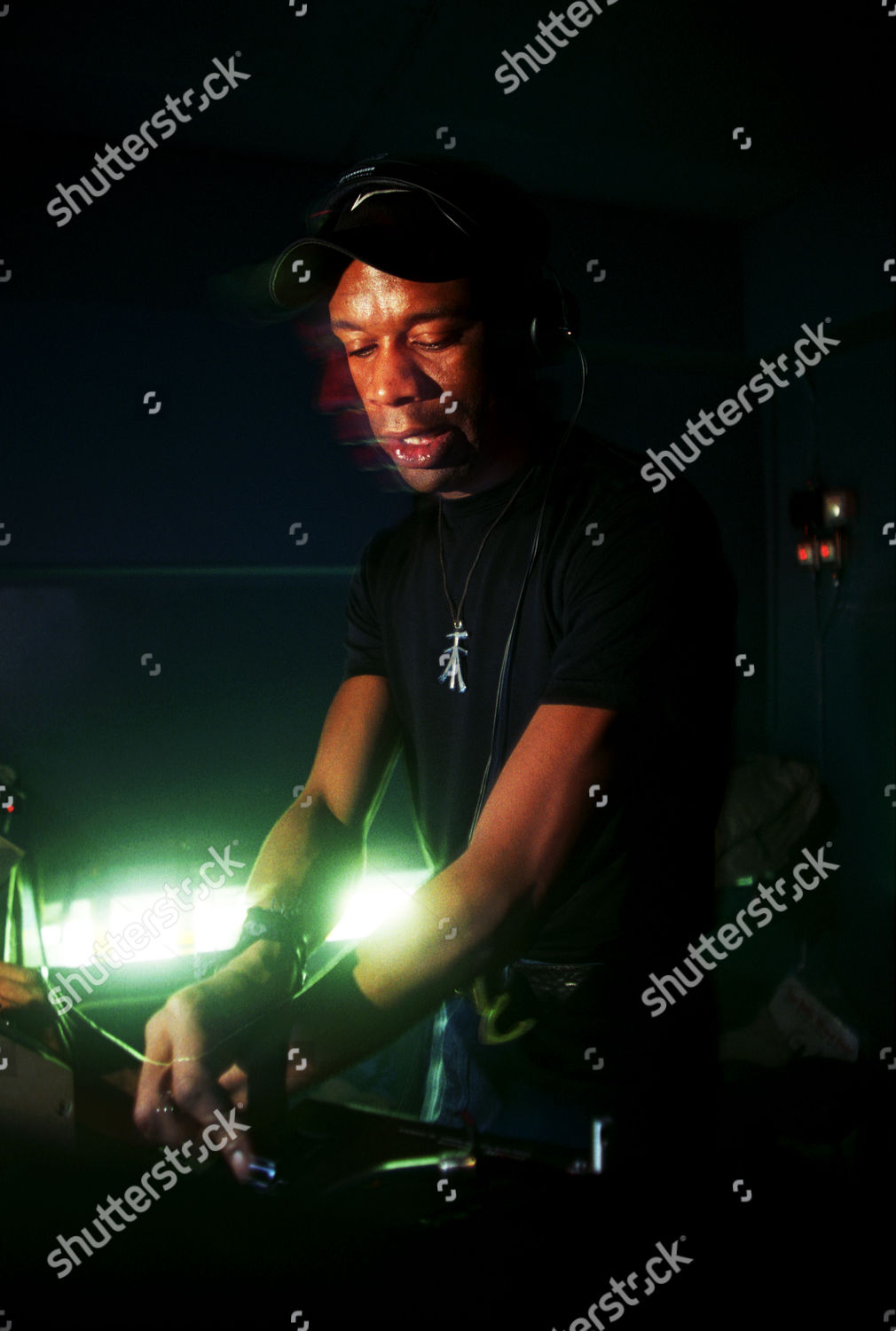 Man Djing Ultimate Bass Record Launch Editorial Stock Photo - Stock ...