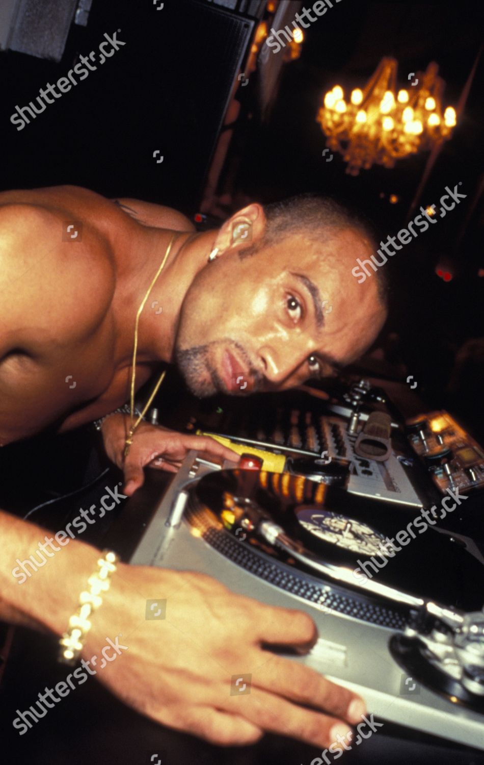 Ibiza 1999 Dj David Morales Editorial Stock Photo - Stock Image ...