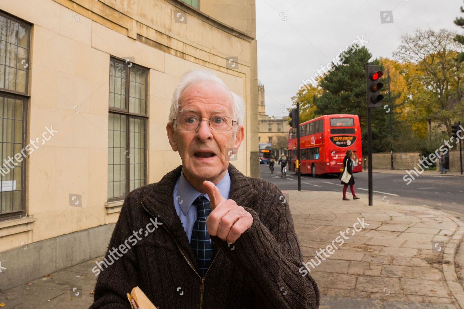 Tory Councillor John Morgan Editorial Stock Photo - Stock Image ...