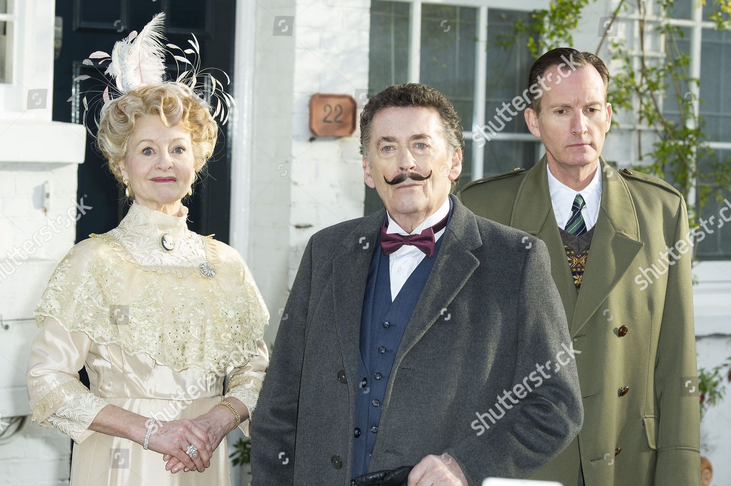 Liza Goddard Robert Powell Robin Mccallum Editorial Stock Photo - Stock ...