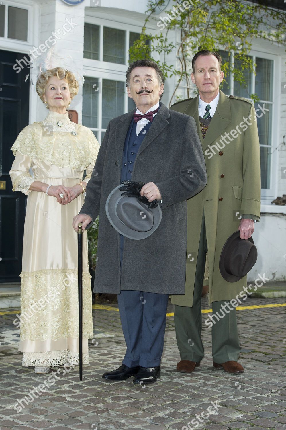 Liza Goddard Robert Powell Robin Mccallum Editorial Stock Photo - Stock ...
