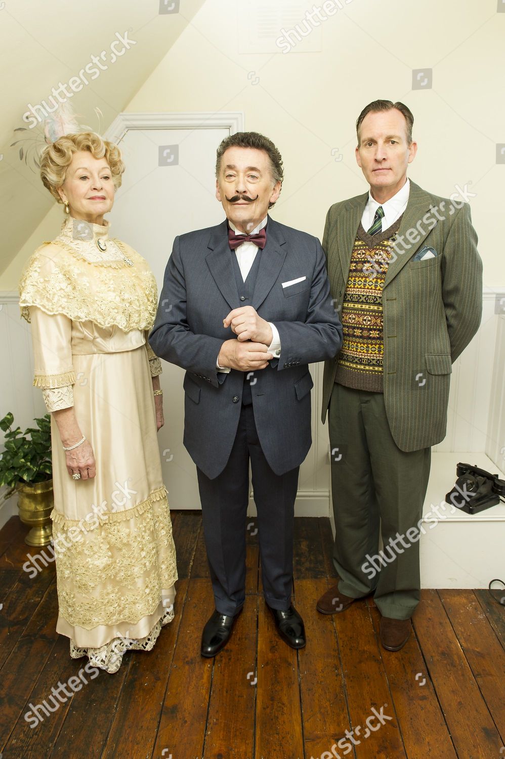 Liza Goddard Robert Powell Robin Mccallum Editorial Stock Photo - Stock ...