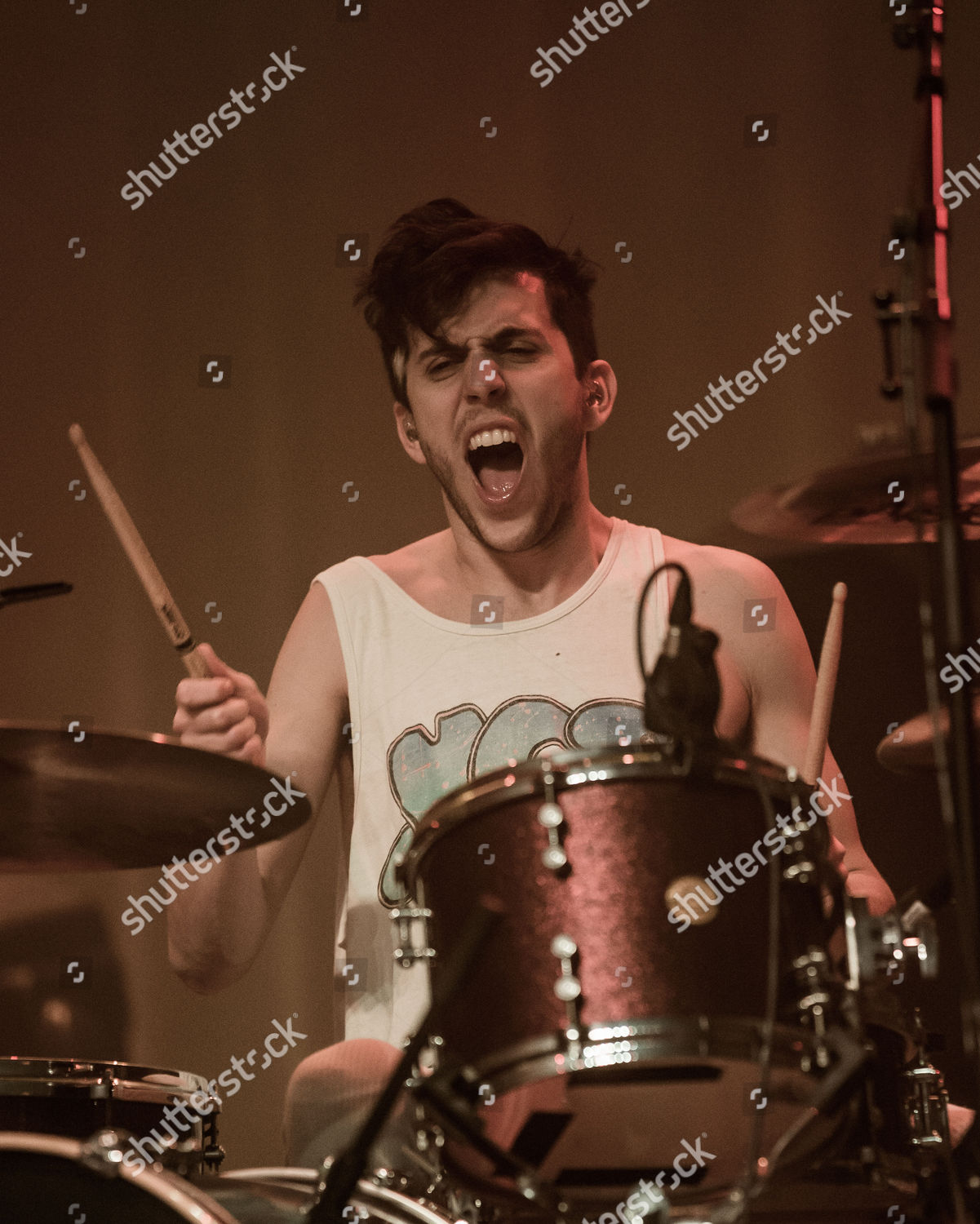 Grouplove Ryan Rabin Editorial Stock Photo - Stock Image | Shutterstock