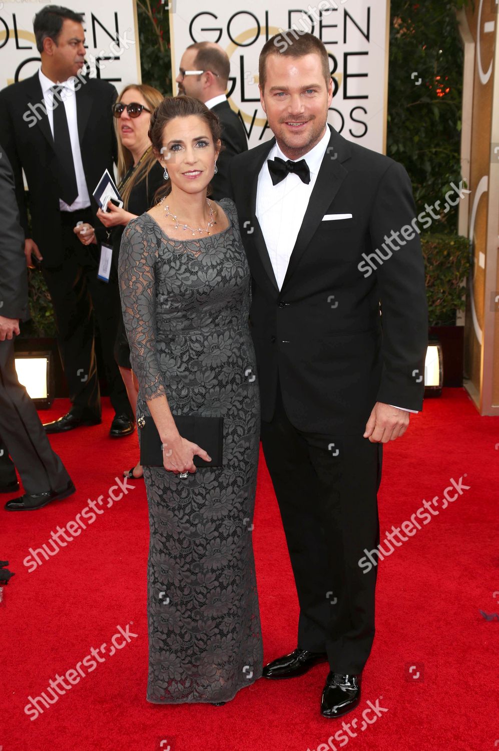 Caroline Fentress Chris O Donnell Editorial Stock Photo - Stock Image ...