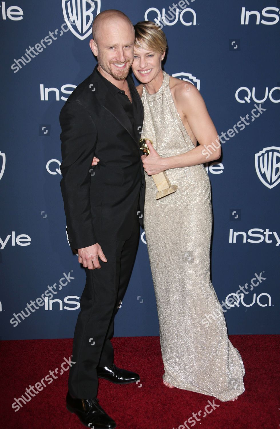 Ben Foster Robin Wright Editorial Stock Photo - Stock Image | Shutterstock