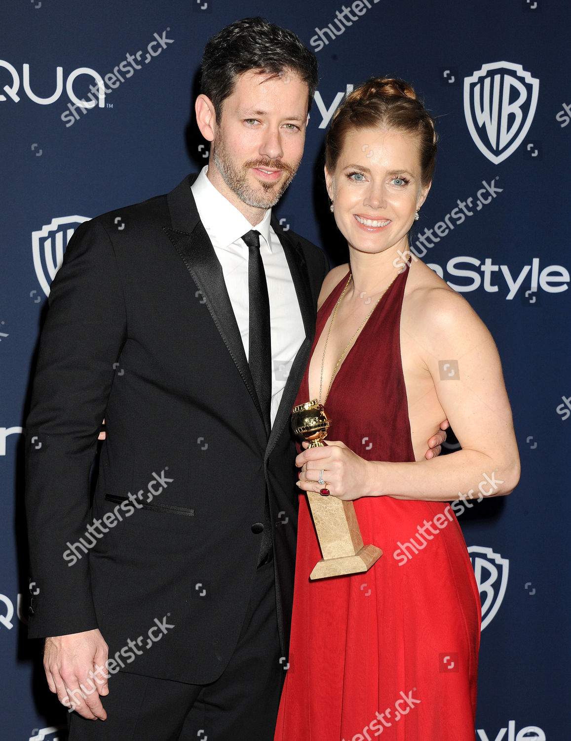 Amy Adams Boyfriend Darren Le Gallo Editorial Stock Photo - Stock Image ...