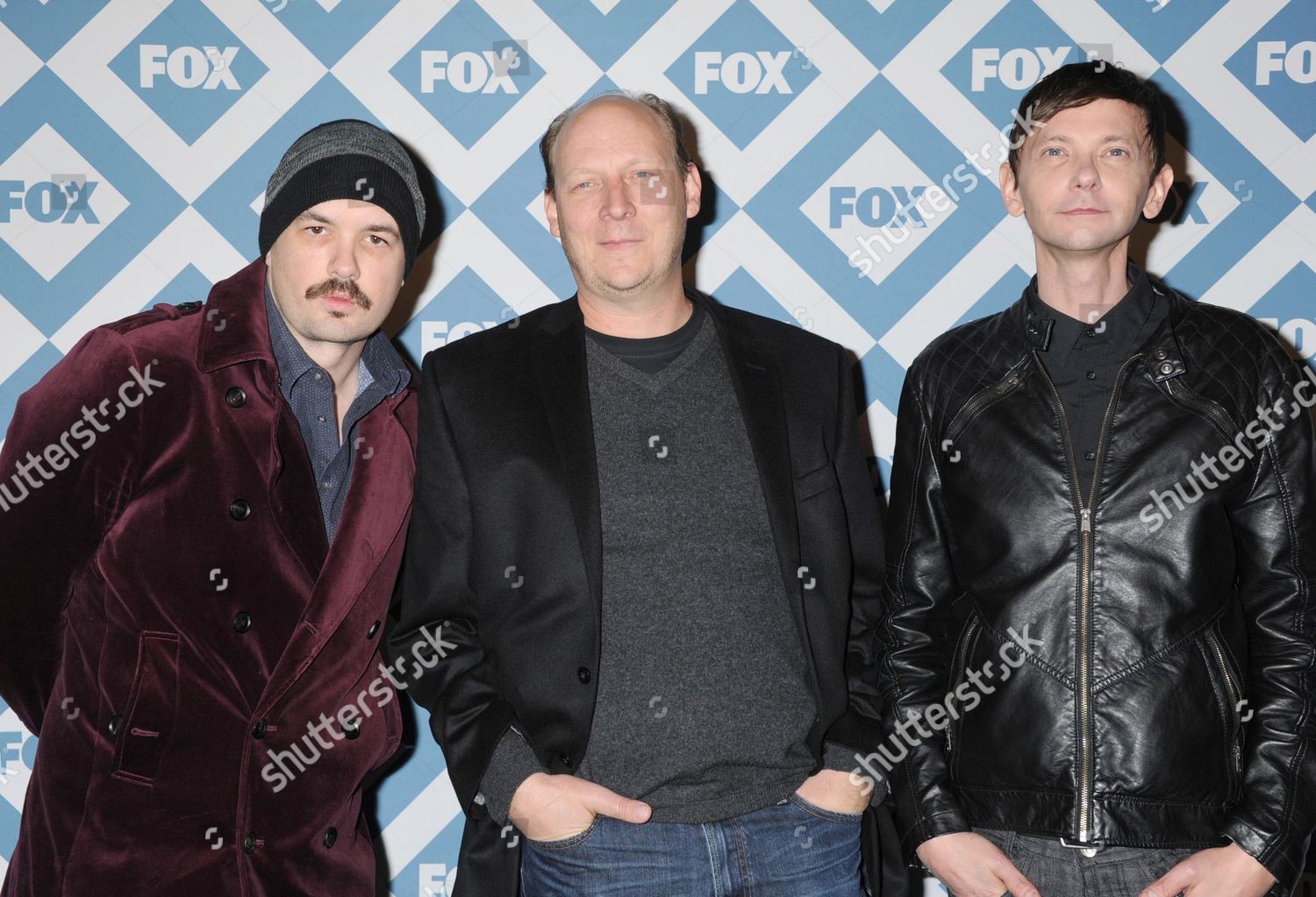 Jim Jefferies Dan Bakkedahl Dj Qualls Editorial Stock Photo - Stock ...