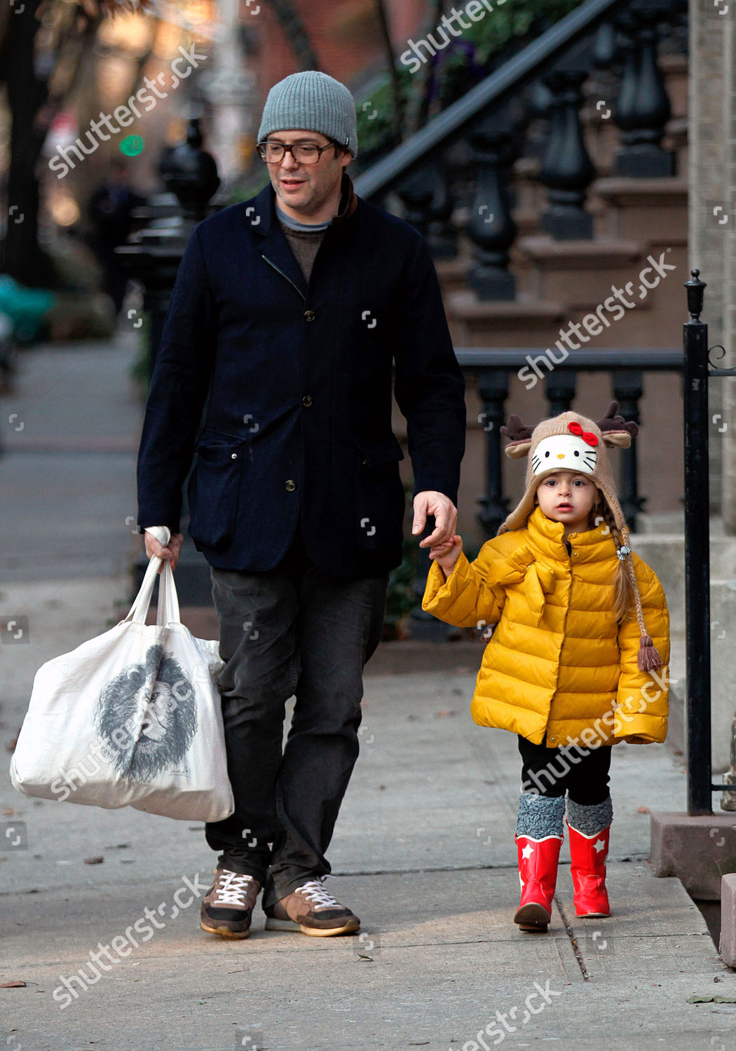 Matthew Broderick Daughter Tabitha Broderick Editorial Stock Photo ...