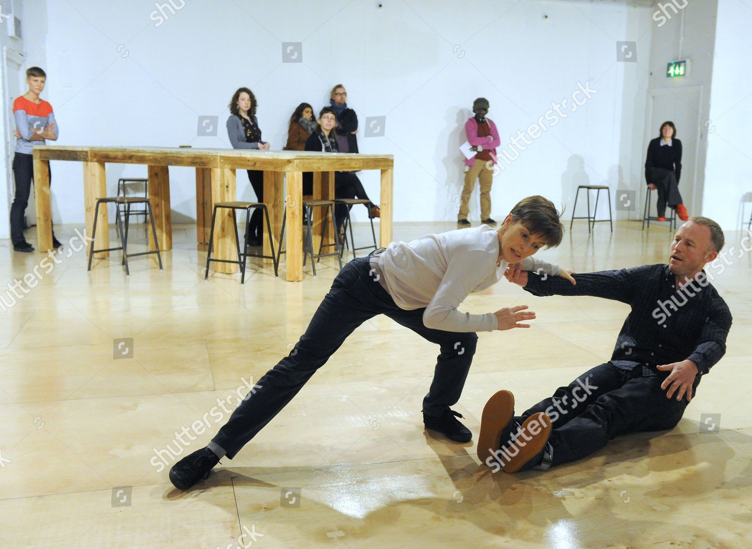 Andrea Buckley Charlie Morrissey Editorial Stock Photo - Stock Image ...