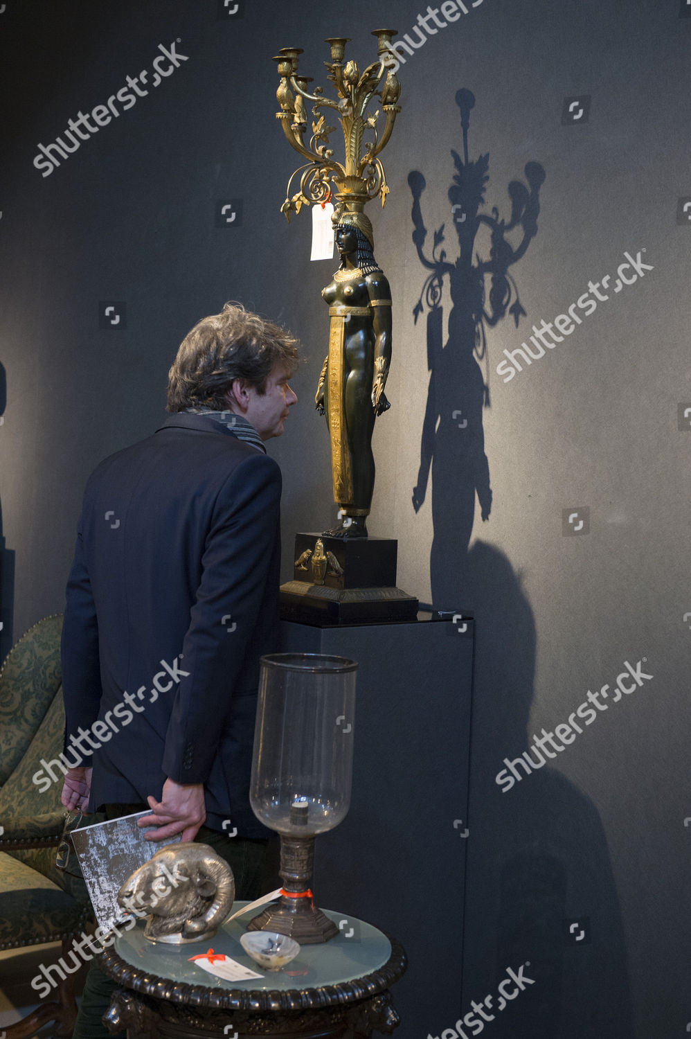 Items On Display Michael Inchbalds Personal Editorial Stock Photo ...