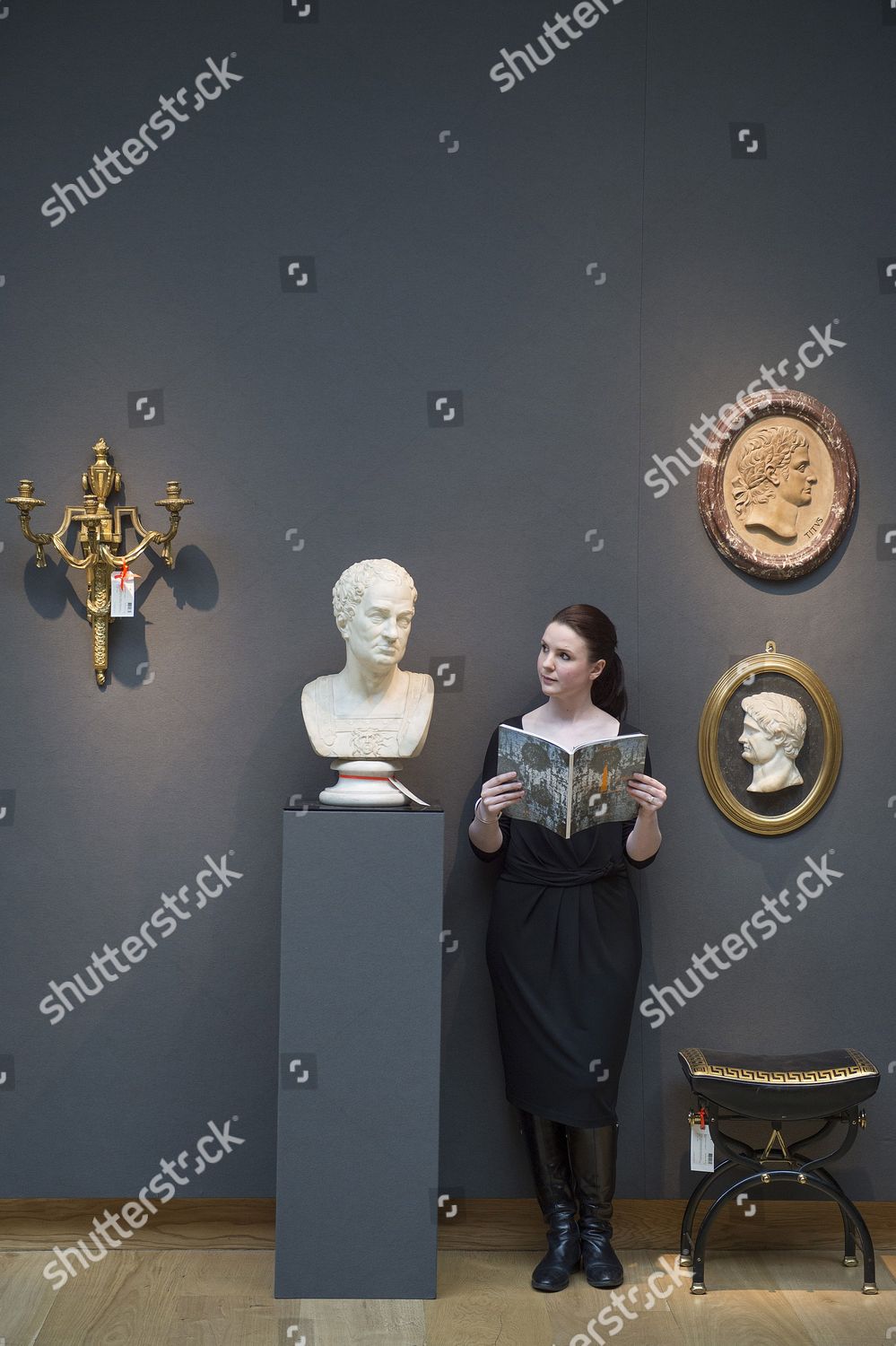 Items On Display Michael Inchbalds Personal Editorial Stock Photo ...