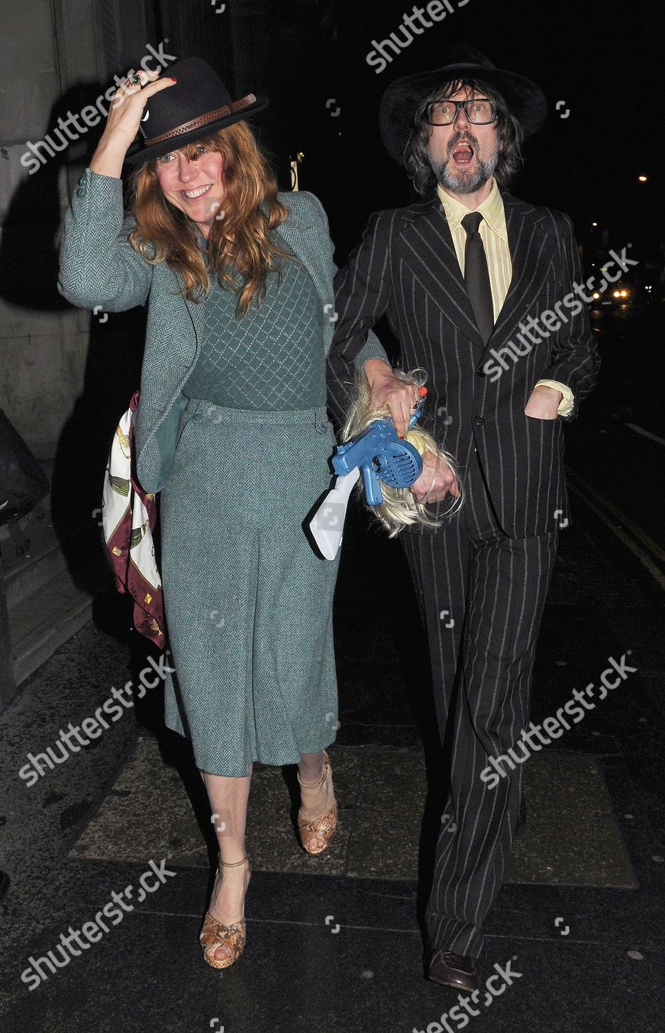 Jarvis Cocker Kim Sion Editorial Stock Photo - Stock Image | Shutterstock