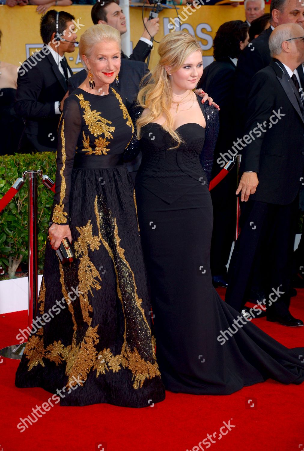 Helen Mirren Abigail Breslin Editorial Stock Photo - Stock Image ...