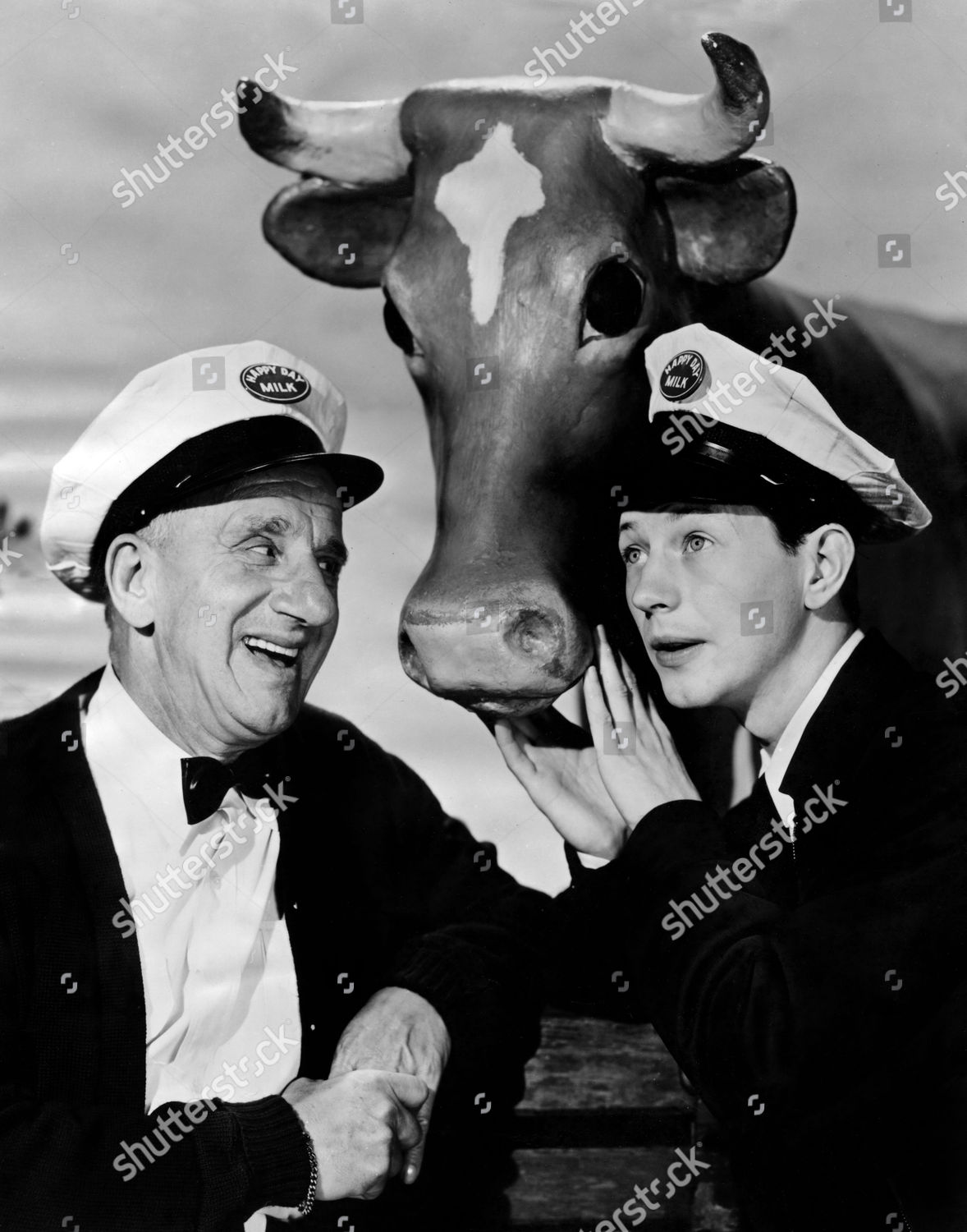 Milkman Jimmy Durante Donald Oconnor Editorial Stock Photo - Stock ...