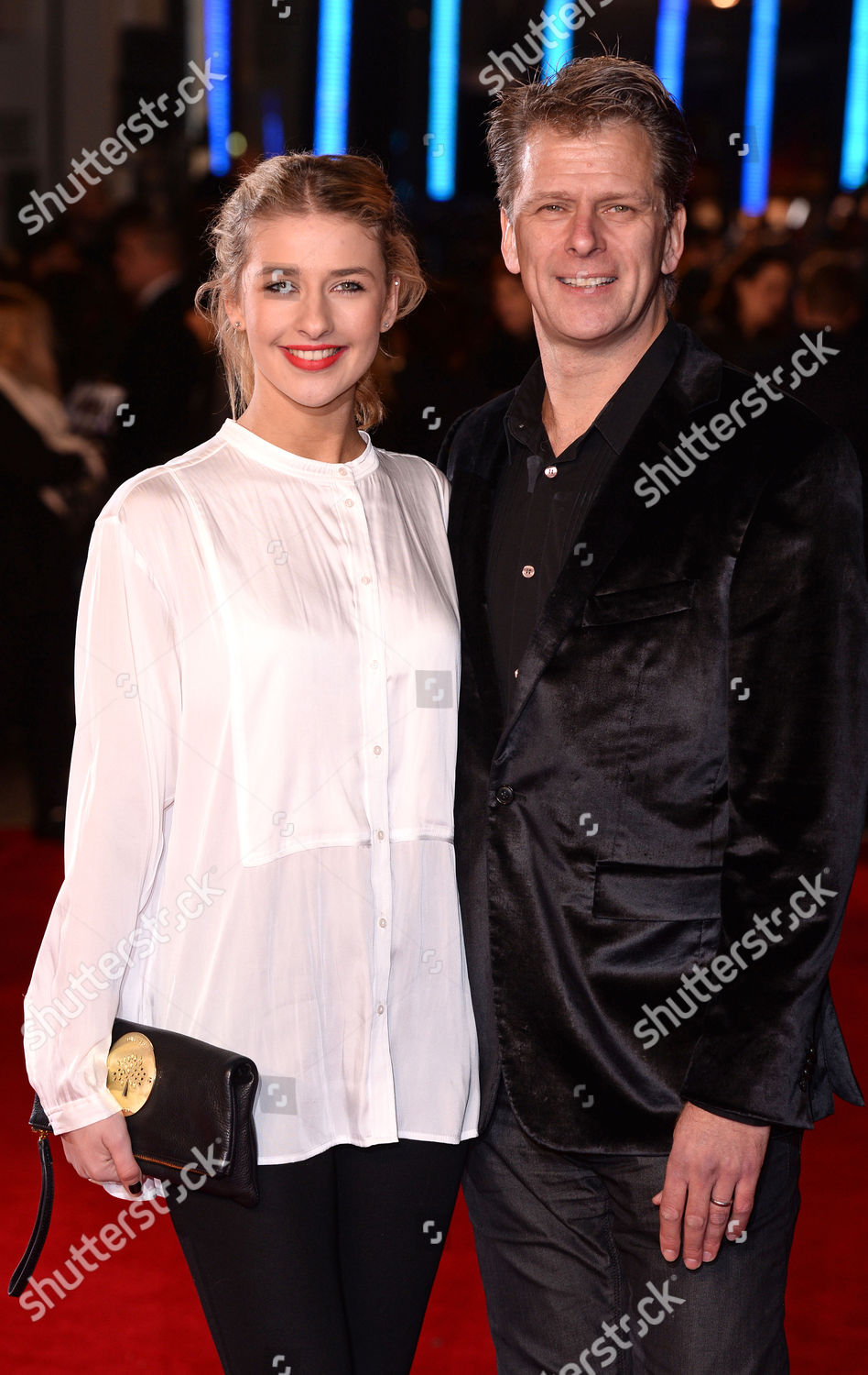 Andrew Castle Daughter Georgina Castle Editorial Stock Photo - Stock ...