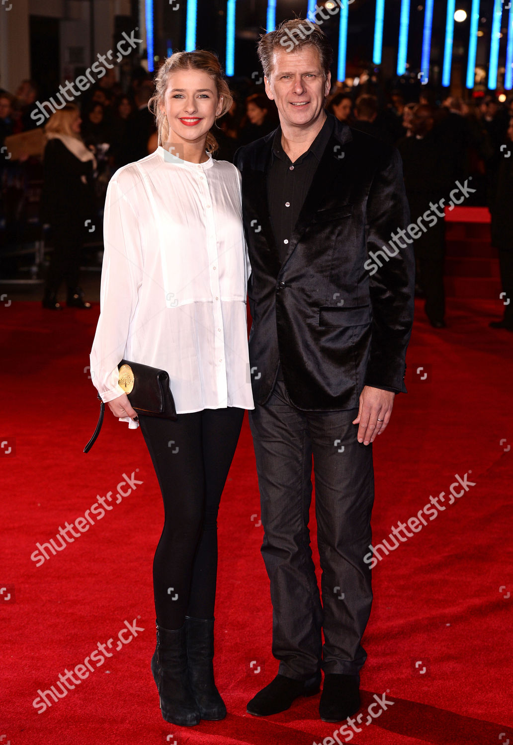 Andrew Castle Daughter Georgina Castle Editorial Stock Photo - Stock ...
