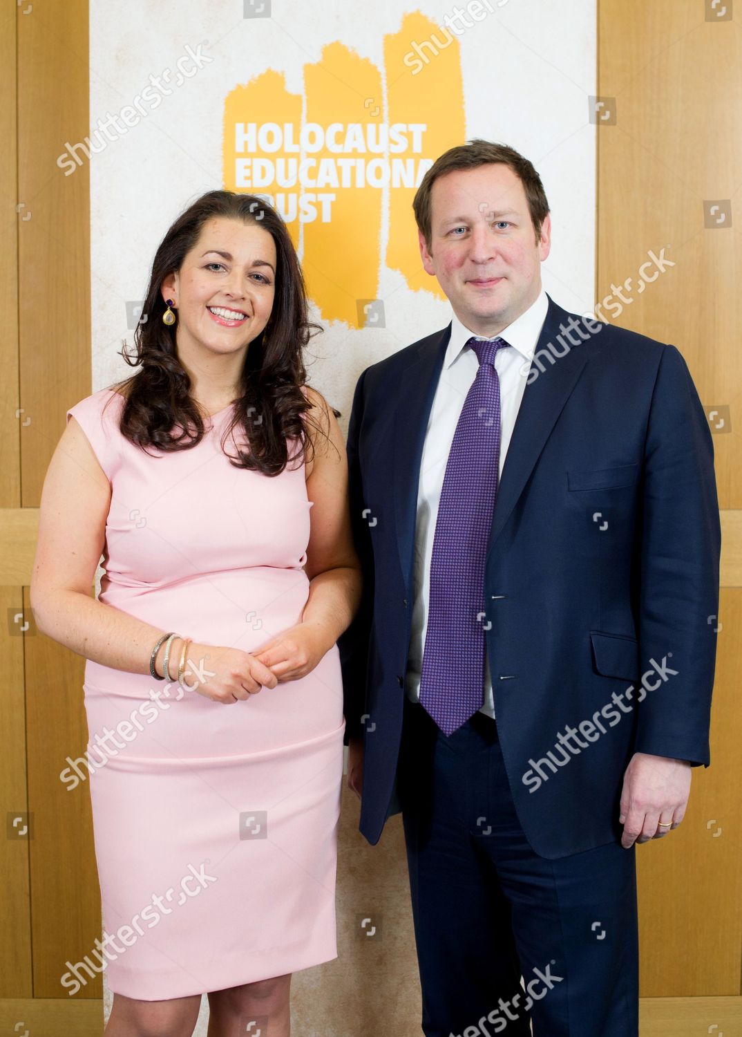 Karen Pollock Mbe Chief Executive Holocaust Editorial Stock Photo ...
