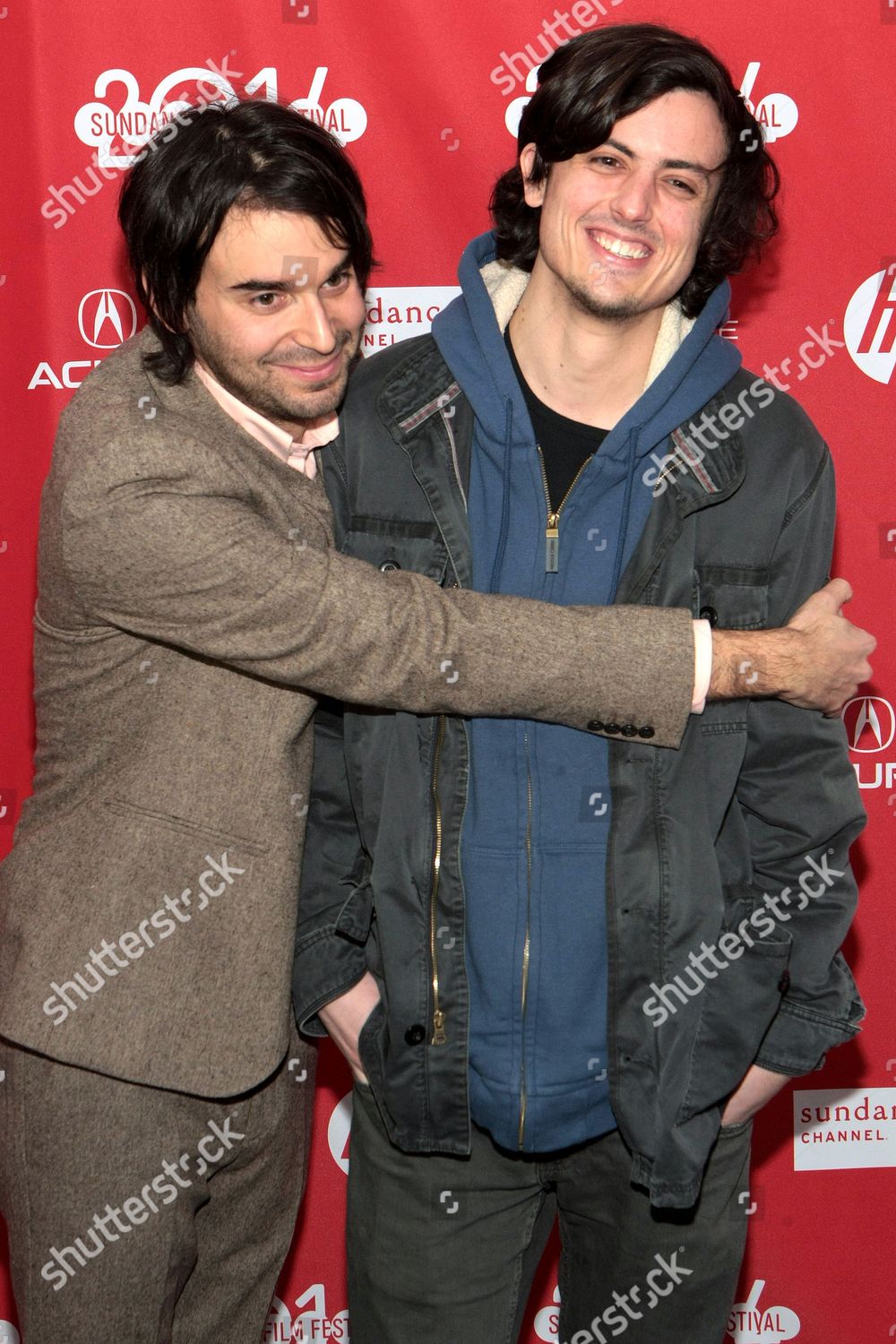 Alex Ross Perry Keith Poulson Editorial Stock Photo - Stock Image ...