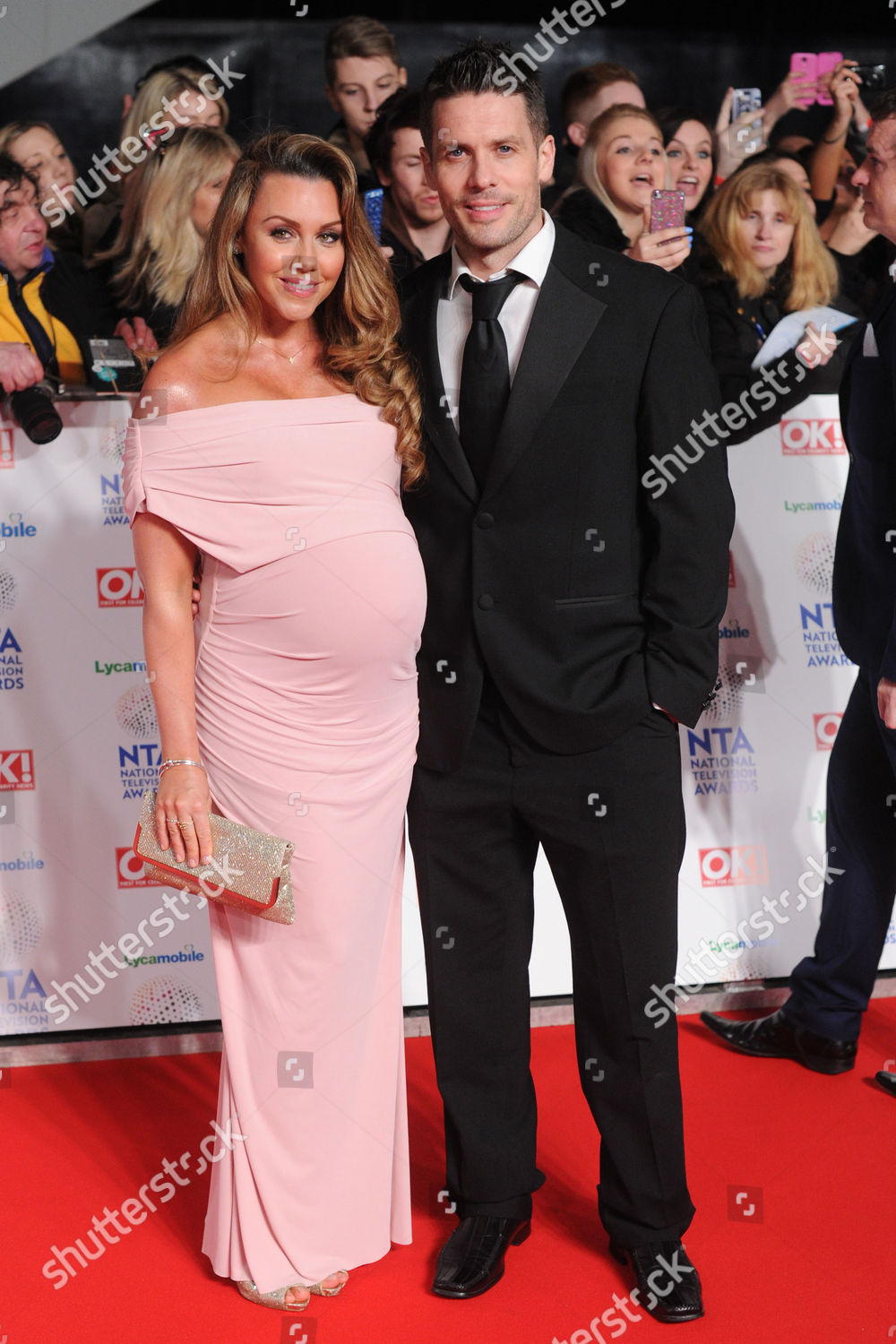 Michelle Heaton Hugh Hanley Editorial Stock Photo - Stock Image ...
