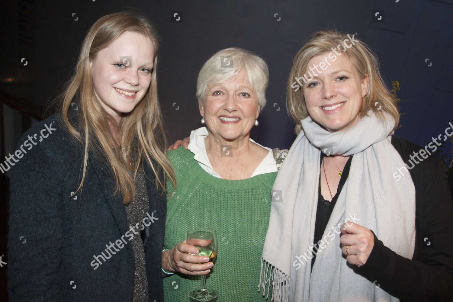Cecilia Calf Polly Adams Alice Caroline Editorial Stock Photo - Stock ...