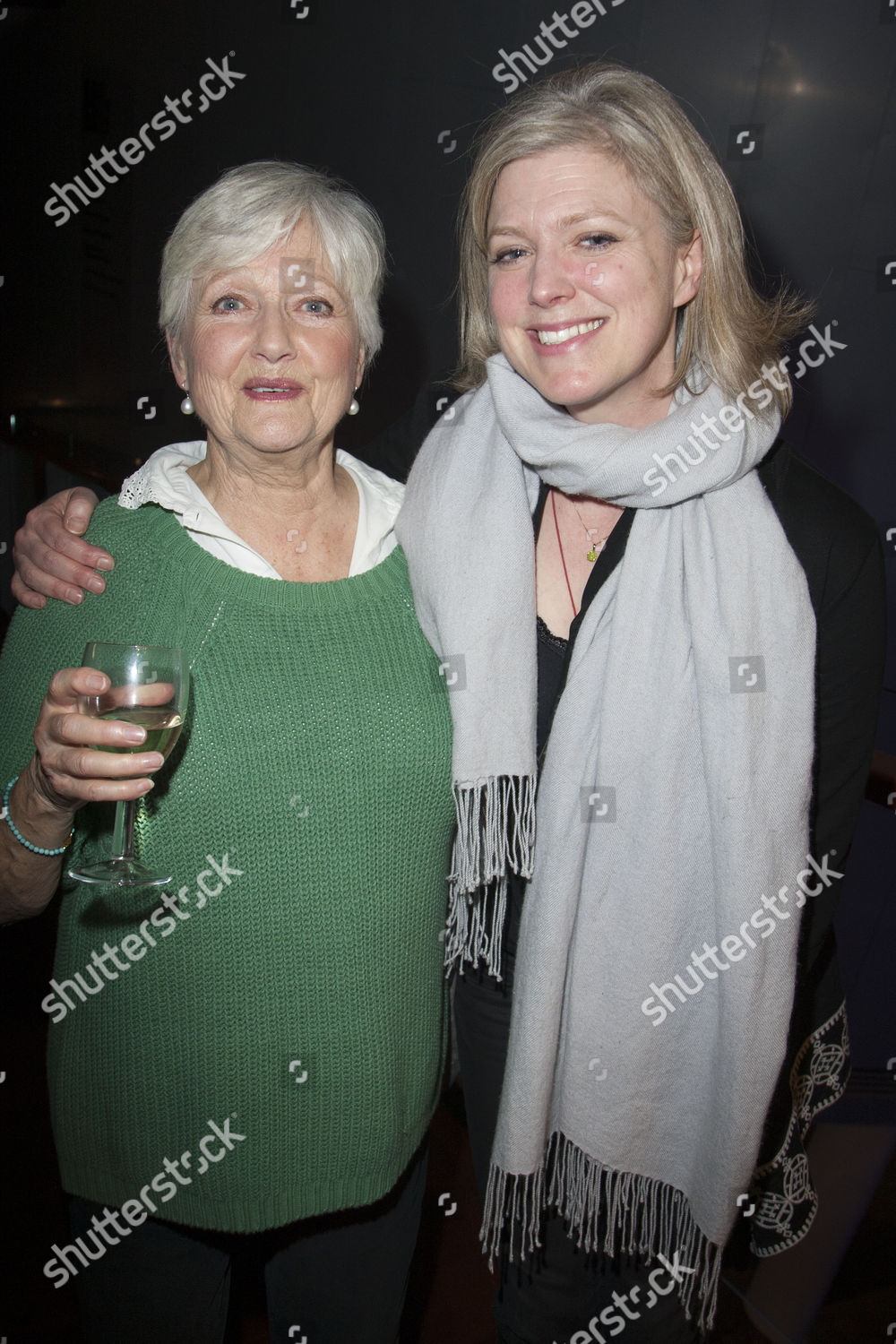 Polly Adams Alice Caroline Harker Editorial Stock Photo - Stock Image ...