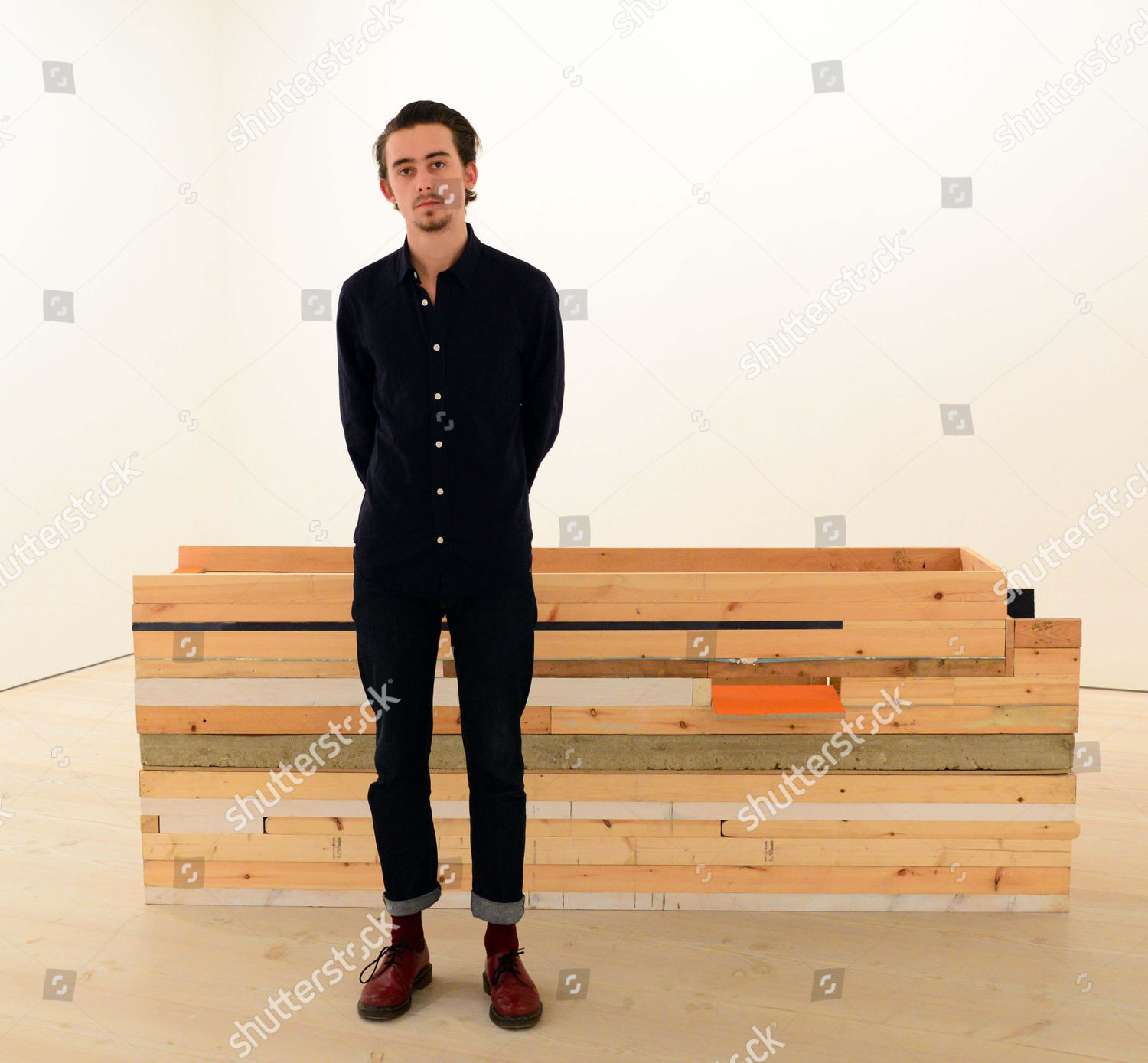 Artist Finbar Ward His Work Dispense Editorial Stock Photo - Stock ...
