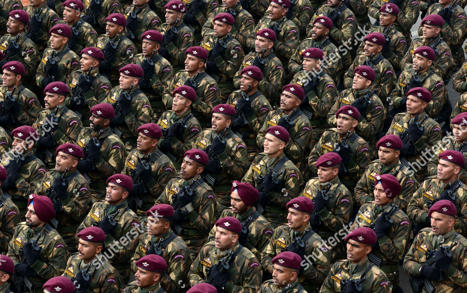 Para Commandos Special Forces Unit Indian Editorial Stock Photo - Stock ...