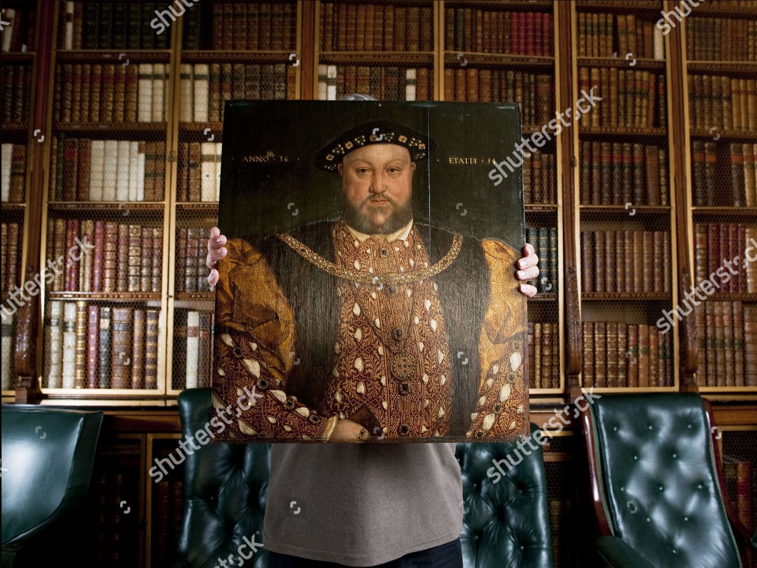 King Henry Viii Portrait Editorial Stock Photo - Stock Image | Shutterstock