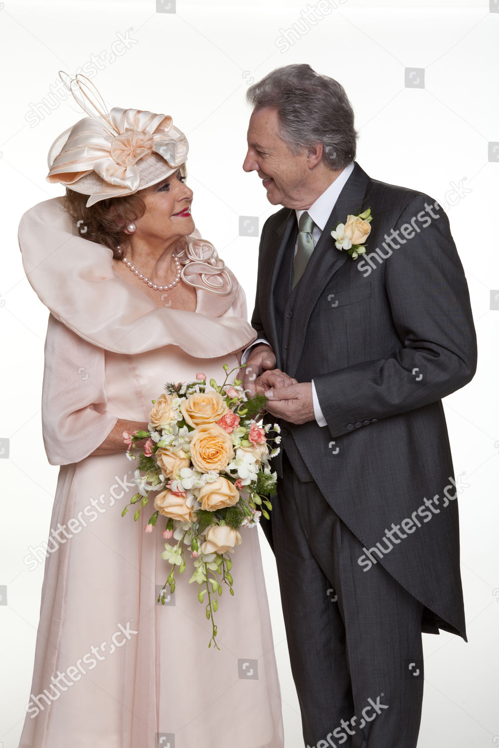 Coronation Street April 2012 Rita Dennis Editorial Stock Photo - Stock ...