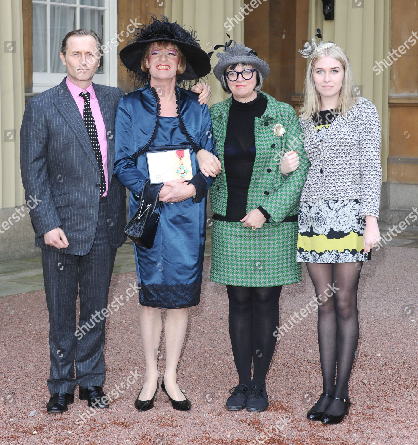 Grayson Perry Partner Philippa Perry Daughter Editorial Stock Photo ...