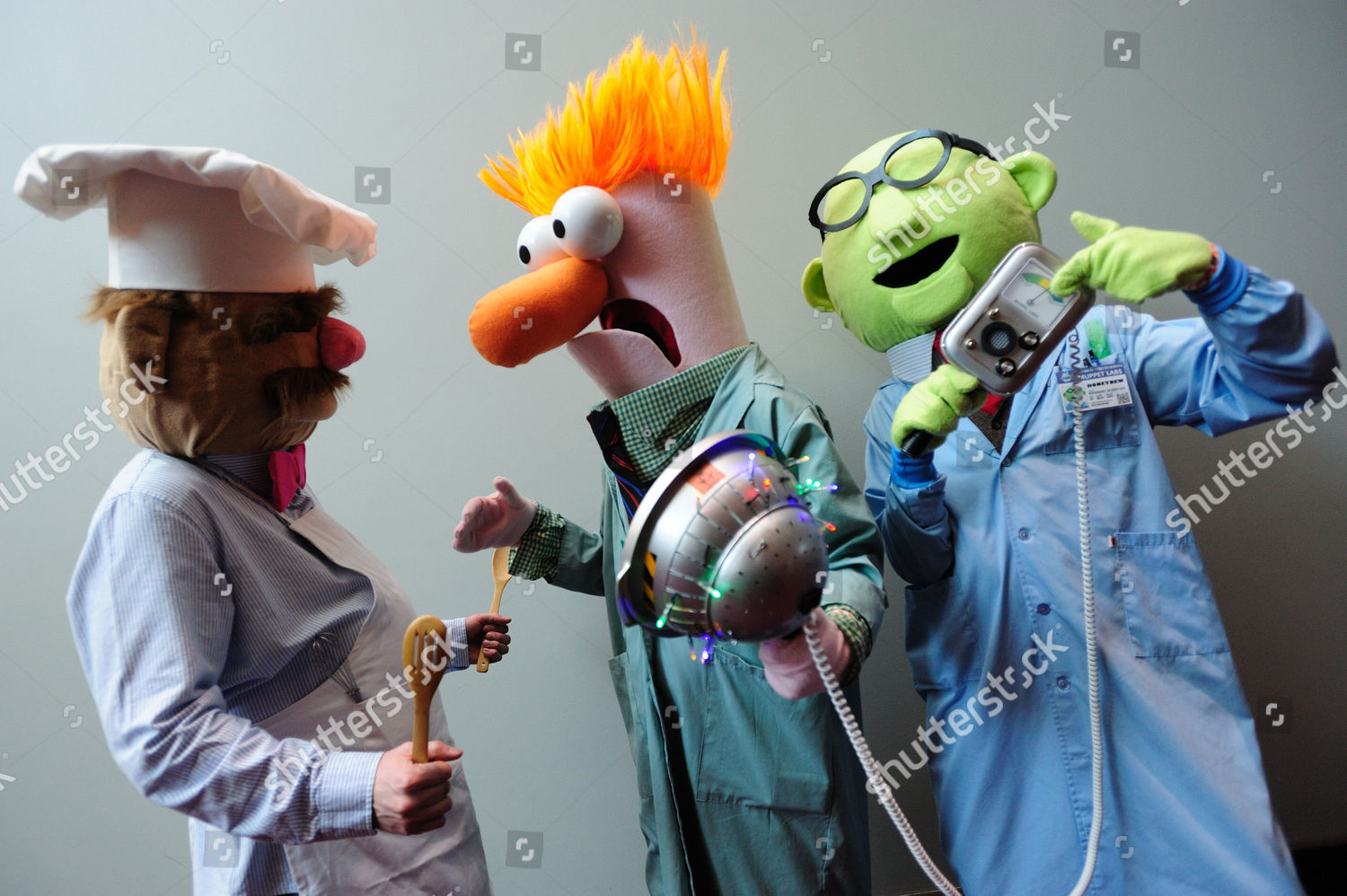Swedish Chef Beaker Dr Bunsen Honeydew Editorial Stock Photo - Stock ...