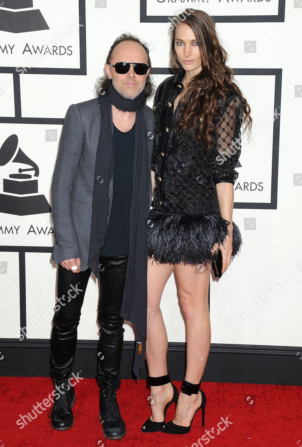 Lars Ulrich Jessica Miller Editorial Stock Photo - Stock Image ...