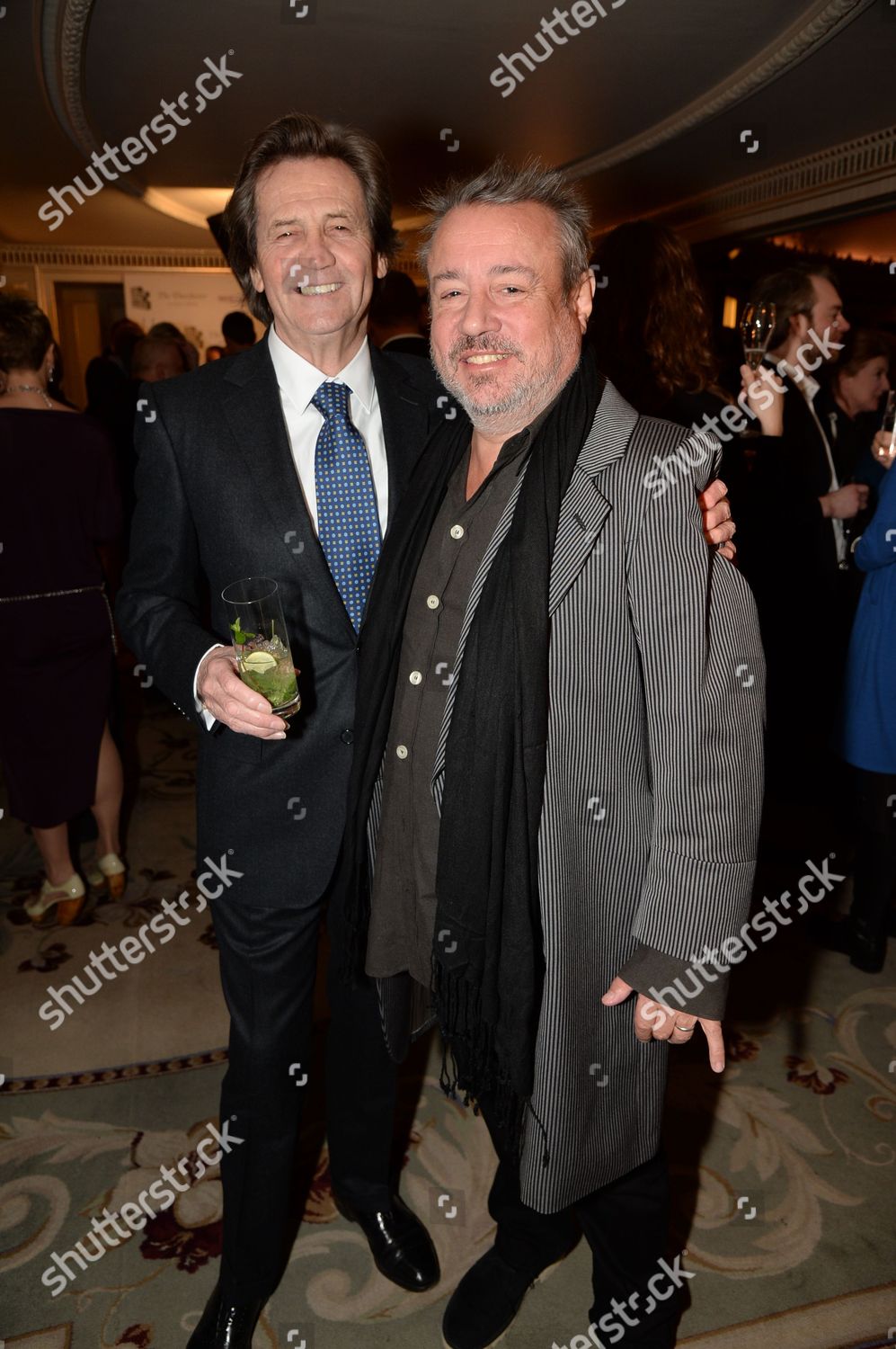 Melvyn Bragg Hamish Mcalpine Editorial Stock Photo - Stock Image ...