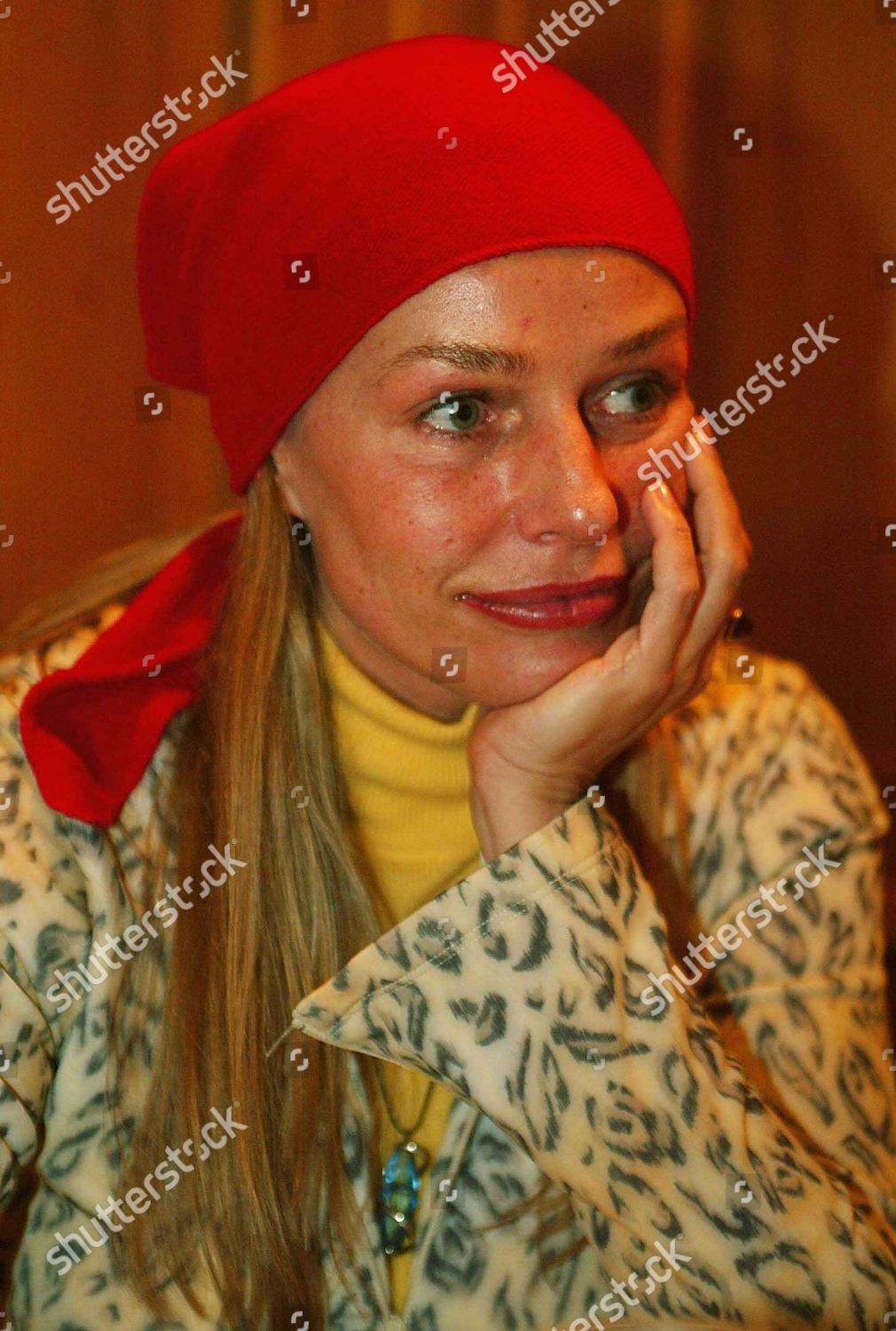 Natascha Schell Wife Maximilian Schell Wald Editorial Stock Photo ...