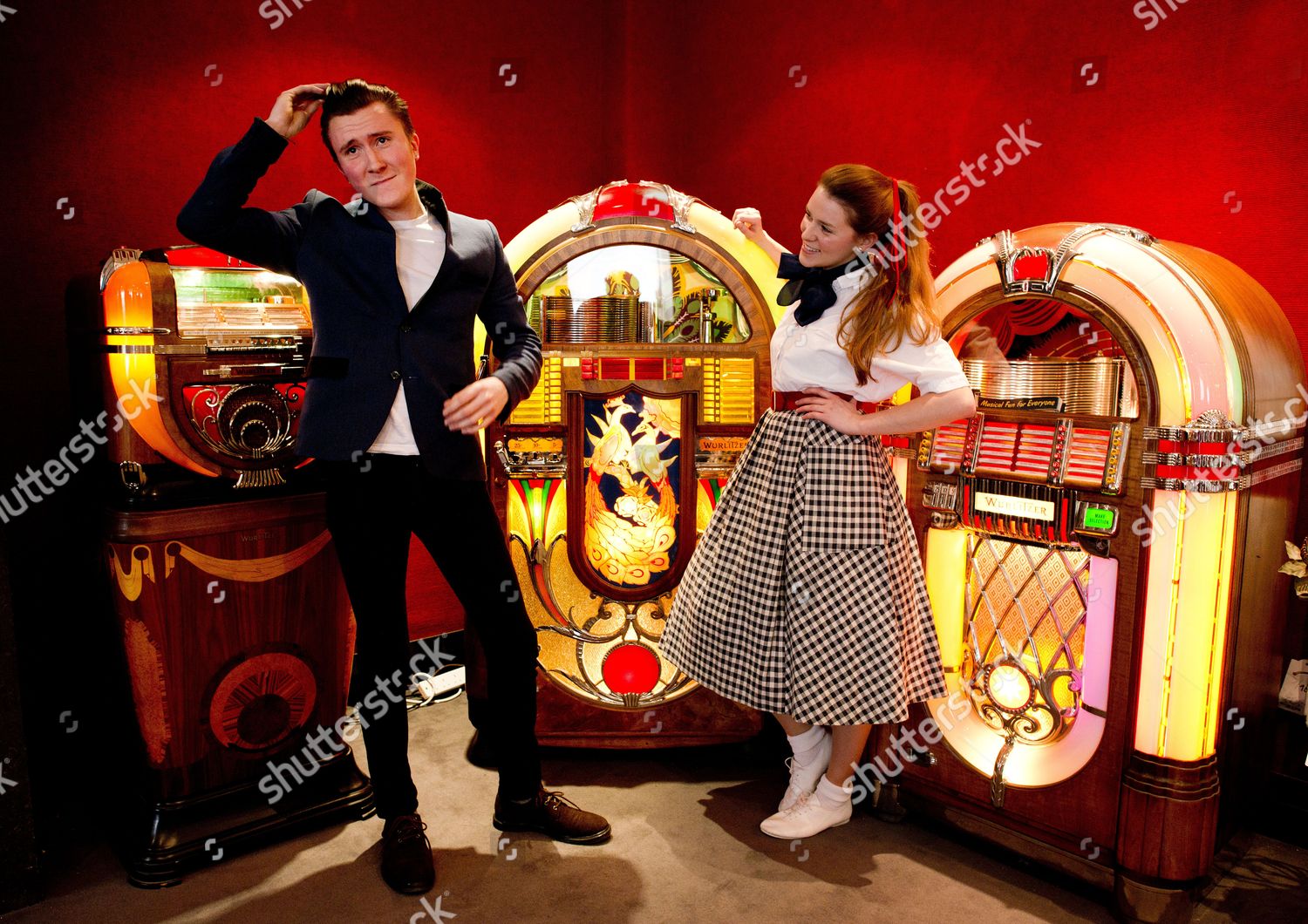 Rare Juke Boxes Wurlitzer Type 71 Editorial Stock Photo - Stock Image ...